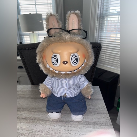 Labubu | Toys | Labubu Doll Flip With Me Edition | Poshmark